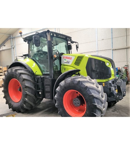 Claas Axion 850